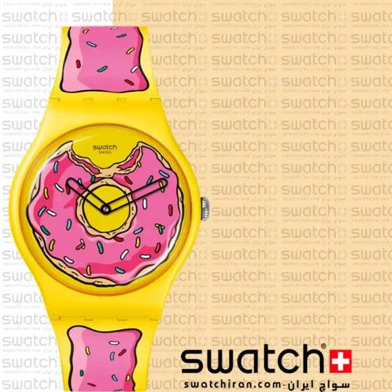 خرید و قیمت ساعت سواچ مدل SECONDS OF SWEETNESS SO29Z134 | ترب