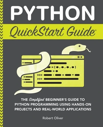 خرید و قیمت دانلود کتاب Python Quickstart Guide The Simplified