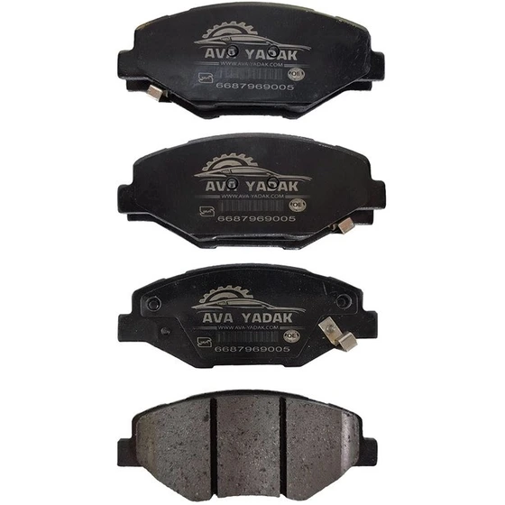 خرید و قیمت لنت ترمز جلو دیسکی آوا یدک کد 110006 مناسب برای سمند ملی EF7 | ترب