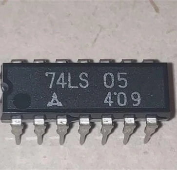 خرید و قیمت 5 عدد آی سی 74LS05 | ترب