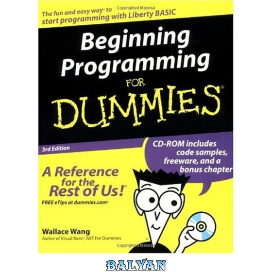 خرید و قیمت دانلود کتاب Beginning programming for dummies ویرایش 3 | ترب