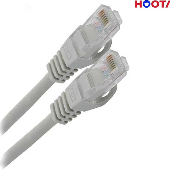 خرید و قیمت کابل پچ کرد 1 متری VERITY CAT 5 طوسی | ترب