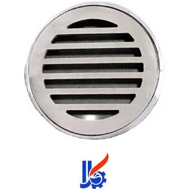 خرید و قیمت کفشور استخری گرد برنجی کاراپول KARA POOL مدل 10 سانت | ترب