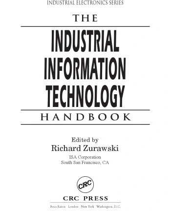 خرید و قیمت دانلود کتاب The industrial information technology handbook ...