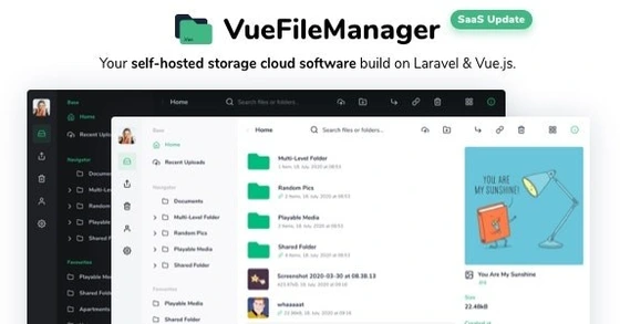 خرید و قیمت دانلود اسکریپت Vue File Manager – اسکریپت مدیریت فایل آنلاین Laravel | ترب