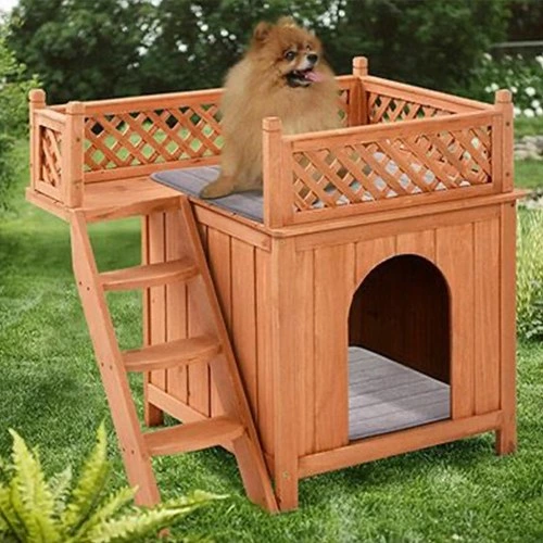 خرید و قیمت لانه سگ چوبی کد 9000 | ترب