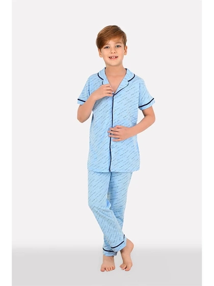 خرید و قیمت ست پیژامه پسرانه ویتمو کد S3JY81Z4 | Vitmo | ترب