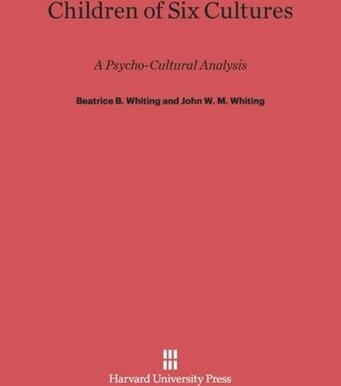 خرید و قیمت دانلود کتاب Children of Six Cultures: A Psycho-Cultural ...