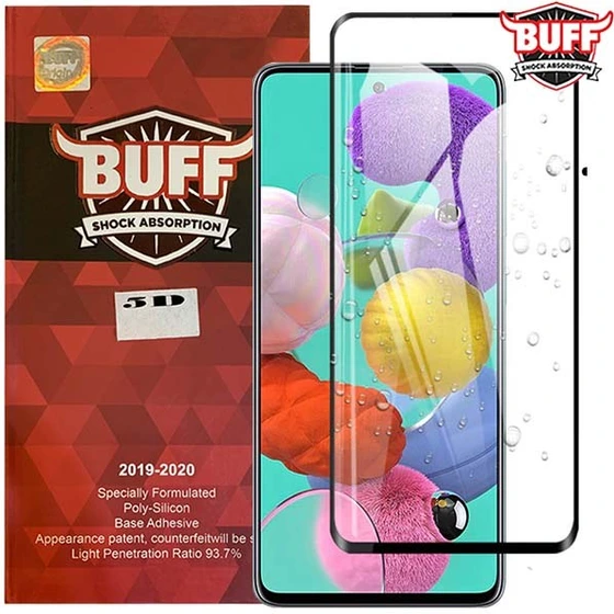 خرید و قیمت محافظ صفحه بوف سامسونگ BUFF Specially Formulated Glass ...