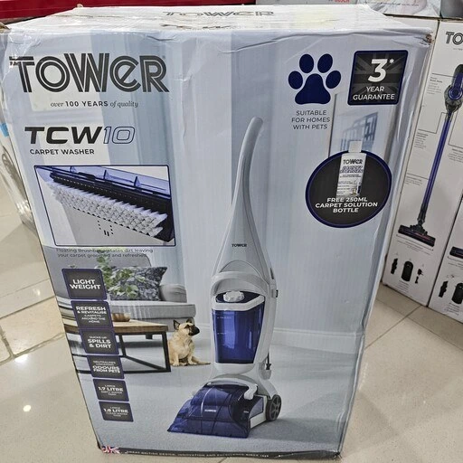 خرید و قیمت فرش شور اتوماتیک حرفه ای تاور انگلستان قالی شویی سیار خونه ...