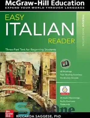 خرید و قیمت دانلود کتاب Easy Italian Reader, Premium Third Edition ...