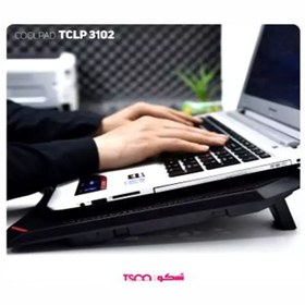 خرید و قیمت پایه خنک کننده لپ تاب ( کول پد) تسکو مدل TCLP 3102 | ترب