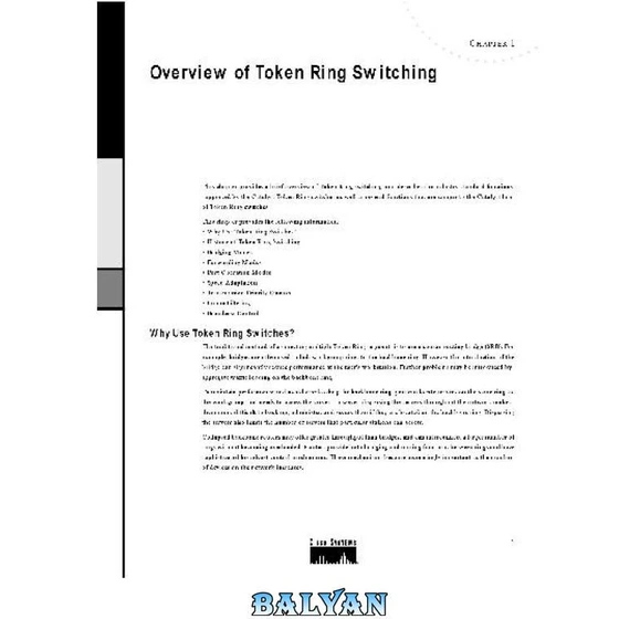 خرید و قیمت دانلود کتاب Token-Ring-Switching | ترب