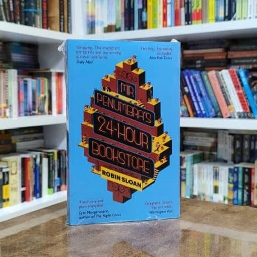 خرید و قیمت کتاب رمان Mr Penumbras 24-Hour Bookstore اثر Robin Sloan | ترب