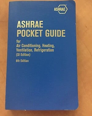خرید و قیمت دانلود کتاب ASHRAE Pocket Guide For Air Conditioning ...