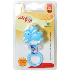 خرید و قیمت نگهدارنده پستانک 488 بی بی لند ا Baby Land Pacifier Holder ...