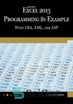 خرید و قیمت دانلود کتاب Microsoft Excel 2013 Programming by Example with VBA, XML, and ASP ...