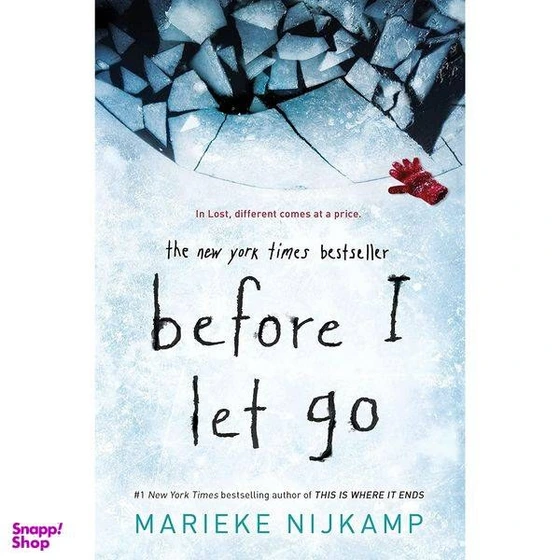 خرید و قیمت کتاب Before I Let Go اثر Marieke Nijkamp انتشارات ...