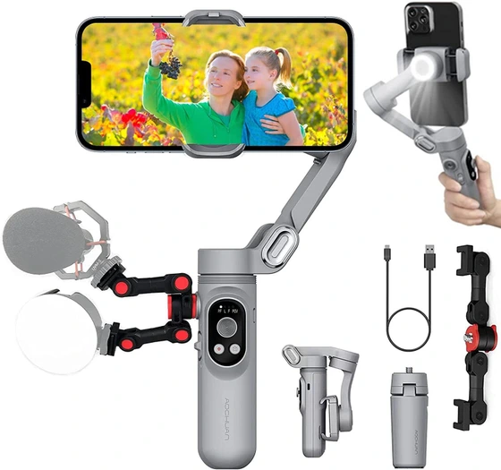 خرید و قیمت Freevision Vilta Se 3 محور Gimbal دستی تثبیت شده برای گوشی