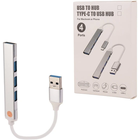 خرید و قیمت هاب 4 پورت C-809 USB 3.0 | ترب