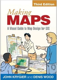 خرید و قیمت دانلود کتاب Making Maps: A Visual Guide to Map Design for GIS 2016 | ترب