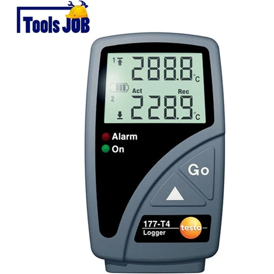 خرید و قیمت ترموگراف 4 کاناله تستو مدل Testo 177-T4 | ترب