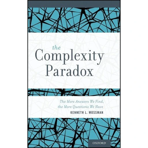 خرید و قیمت کتاب زبان اصلی The Complexity Paradox اثر Kenneth Mossman | ترب