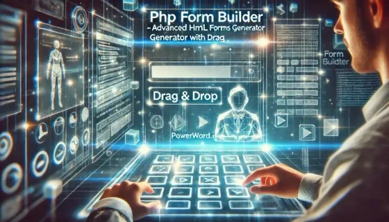 خرید و قیمت PHP Form Builder اسکریپت پیشرفته ساخت فرم‌های HTML با Drag ...