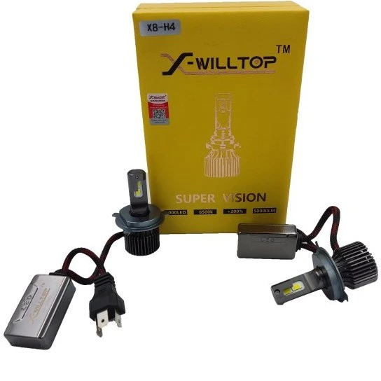 خرید و قیمت هدلایت ویلتاپ مدل x8 پایه H4 | ترب