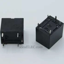 خرید و قیمت رله 12 ولت 5پایه 25 آمپر مدل HONGFA HFKH/12-ZST (بچه میلون ...