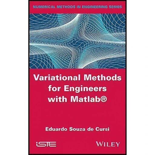 خرید و قیمت کتاب زبان اصلی Variational Methods For Engineers With Matlab ترب