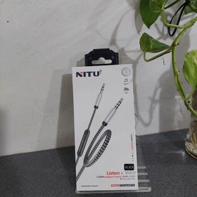 خرید و قیمت Aux نیتو مدل nt014 طول 150 متر رنگ مشکی دارای گارانتی | ترب