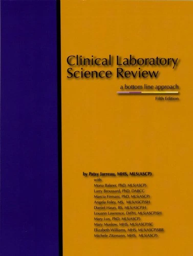 خرید و قیمت دانلود کتاب Clinical Laboratory Science Review: A Bottom ...
