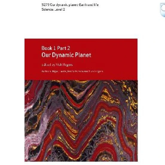 خرید و قیمت دانلود کتاب Our dynamic planet: Earth and life | ترب