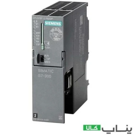 خرید و قیمت پی ال سی S7-300 زیمنس، پردازنده CPU 315F-2 PN/DP، کد فنی ...