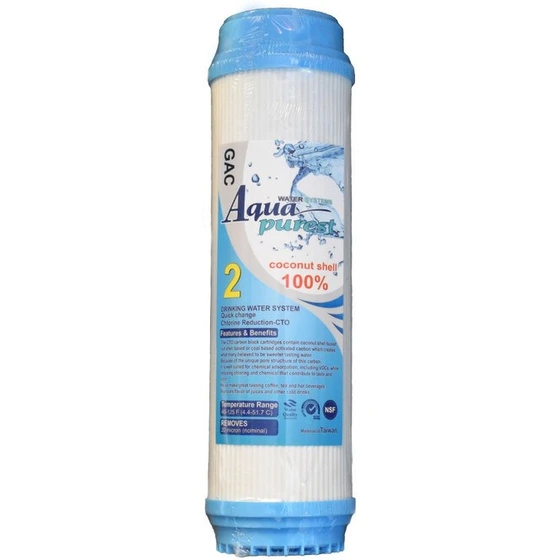 خرید و قیمت فیلتر دستگاه تصفیه آب آکوا پیورست مدل GAC-UDF 01 | ترب