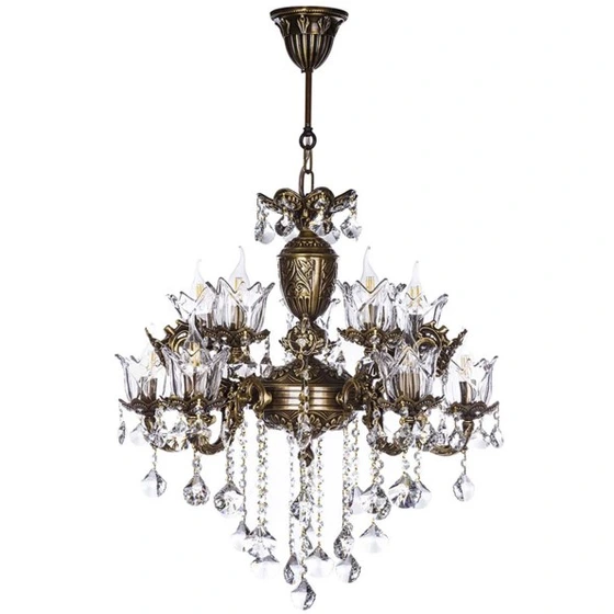 خرید و قیمت لوستر چشمه نور 8 شعله کد S3515/4A | ترب