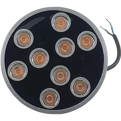 خرید و قیمت چراغ دفنی 9 وات مدل استخری کد 12v-led9w | ترب