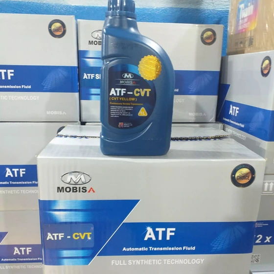 خرید و قیمت روغن گیربکس موبیسا MOBISA ATF_CVT زرد (عدد) | ترب