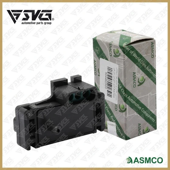 خرید و قیمت سنسور فشار و دمای هوا زیمنس قدیم تایوانی سرخی پراید Asmco | ترب