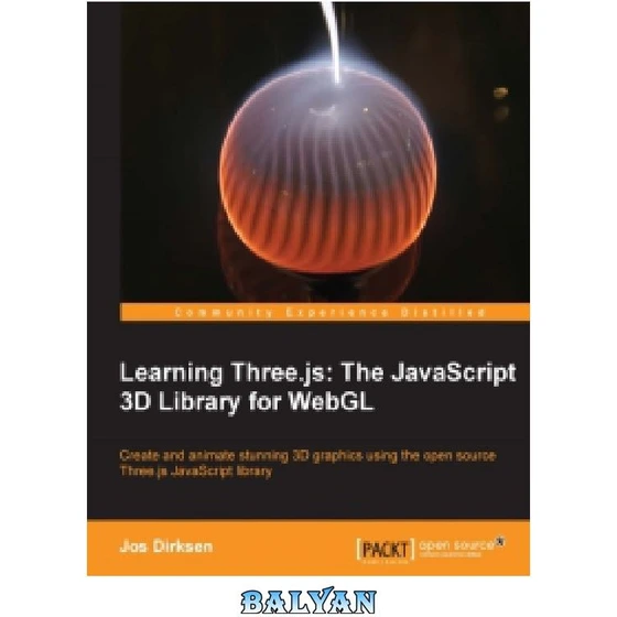 خرید و قیمت دانلود کتاب Learning Threejs The Javascript 3d Library For Webgl Create And