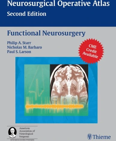 خرید و قیمت دانلود کتاب Neurosurgical Operative Atlas - Functional ...