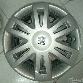 خرید و قیمت قالپاق پژو طرح جدید tu5 سایز رینگ 15 تی یو فایو | ترب