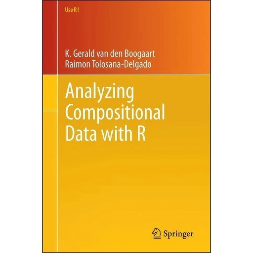 خرید و قیمت کتاب زبان اصلی Analyzing Compositional Data With R اثر جمعی