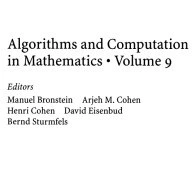 خرید و قیمت دانلود کتاب Algorithmic Topology and Classification of 3-Manifolds 2003 | ترب