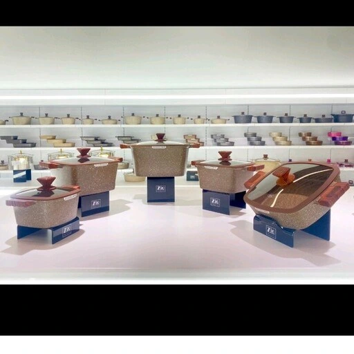 خرید و قیمت سرویس قابلمه زیو طرح جامبو مدل Zio-Z-7170 | ترب