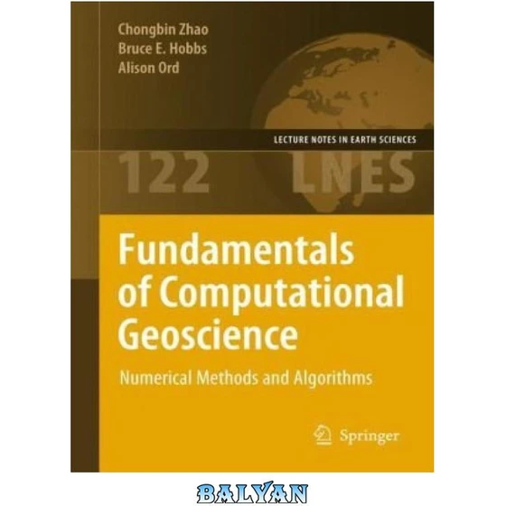 خرید و قیمت دانلود کتاب Fundamentals Of Computational Geoscience Numerical Methods And