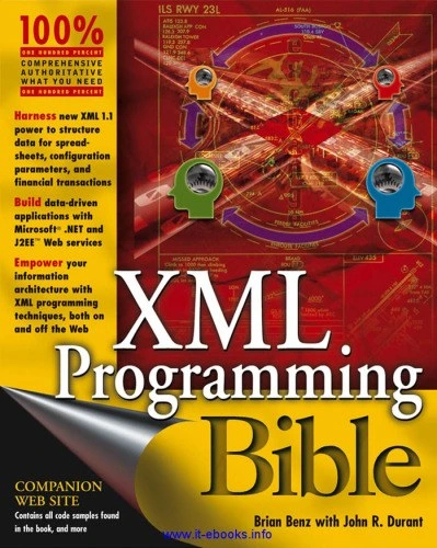 خرید و قیمت دانلود کتاب XML Programming Bible 2003 | ترب