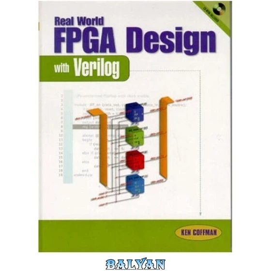 خرید و قیمت دانلود کتاب Real World Fpga Design With Verilog [with Cdrom