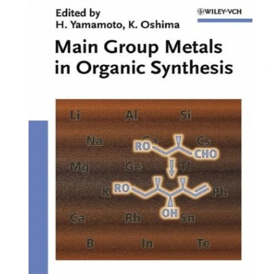 خرید و قیمت دانلود کتاب Main Group Metals in Organic Synthesis | ترب